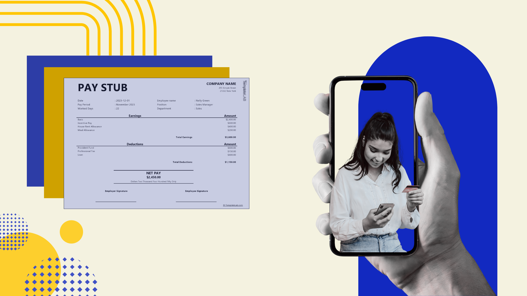 Paystub Examples Canada - A complete guide